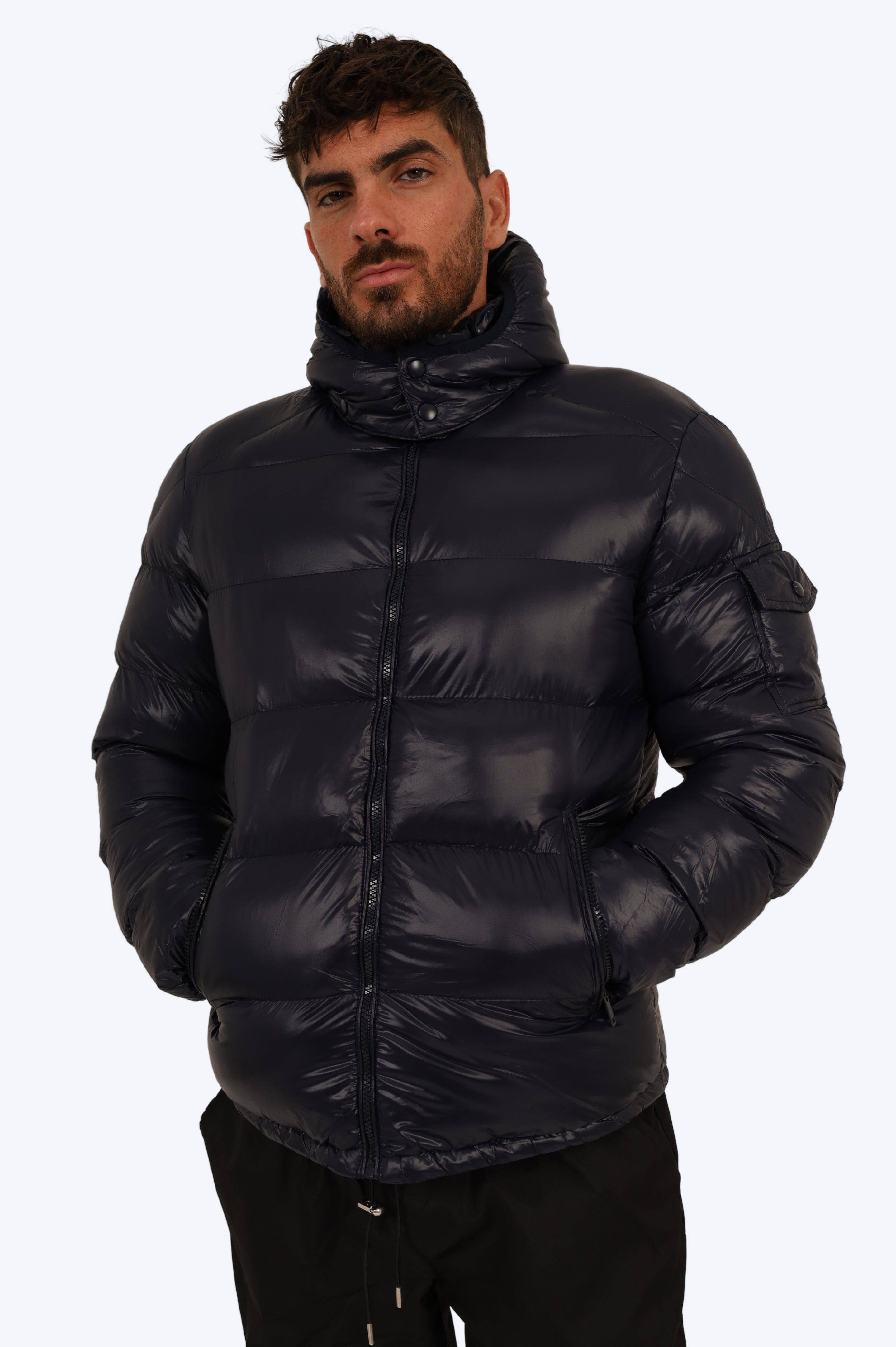 DOUDOUNE CÉLESTE - NOIR – Alpha